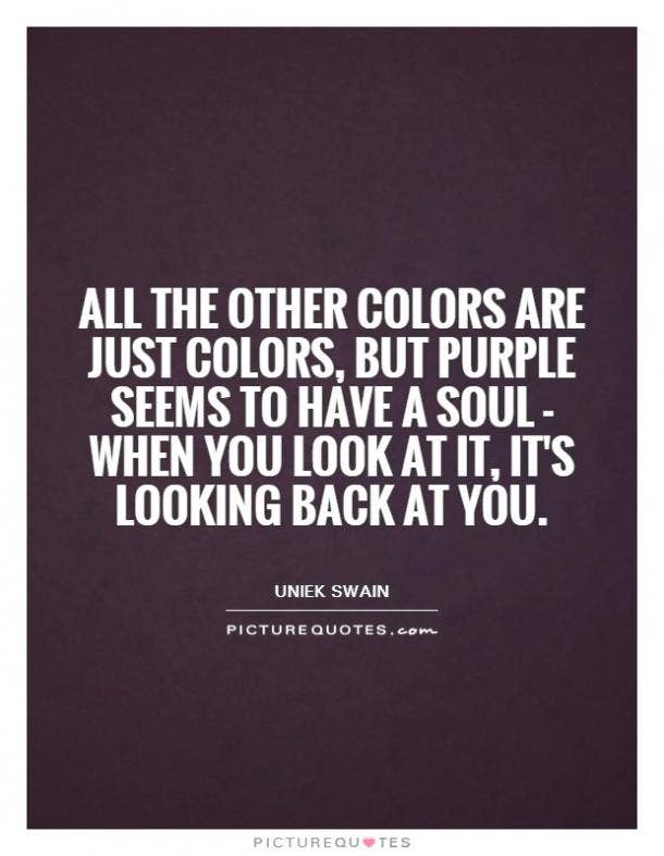 14 Best Purple Quotes And Memes For Pantones 2018 Color Of The Year Ultra Violet Yourtango